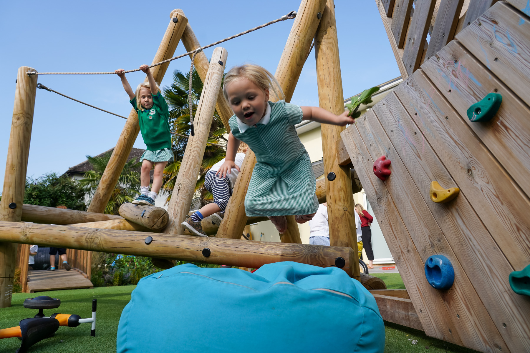 Fun in the garden